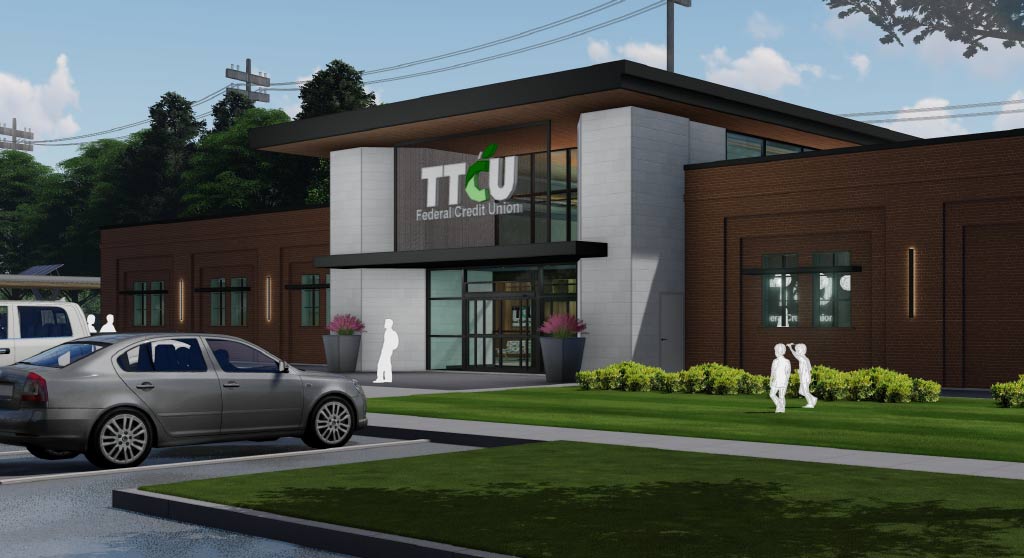 TTCU breaks ground on new midtown branch