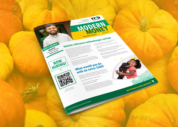 Modern Money Newsletter Fall 2022 | TTCU Federal Credit Union