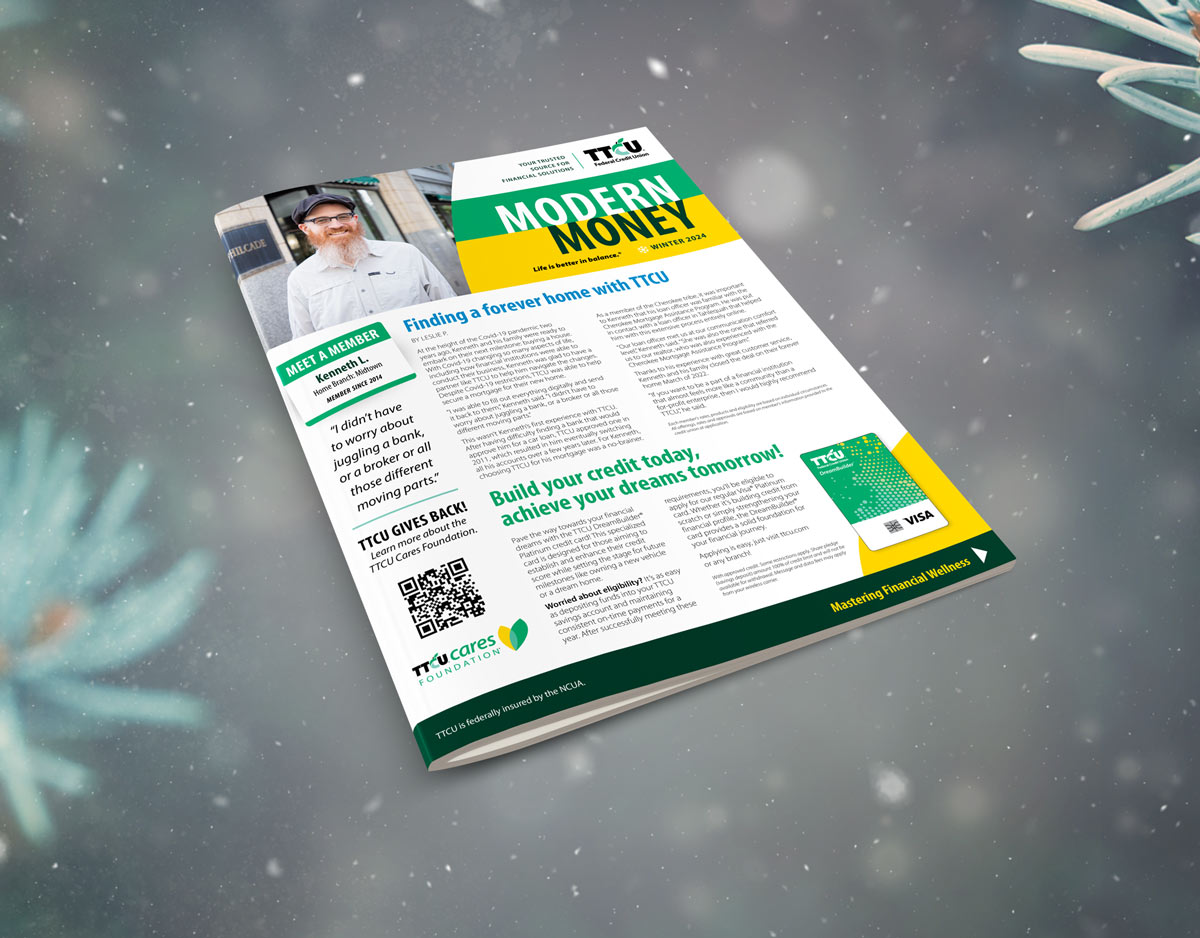 Modern Money Newsletter Winter 2024 | TTCU Federal Credit Union